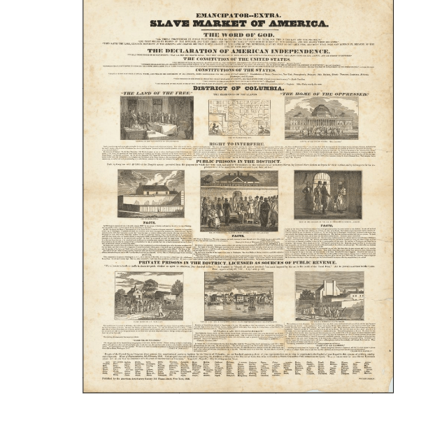 Emancipator — Extra. Slave Market of America | embracingthenations